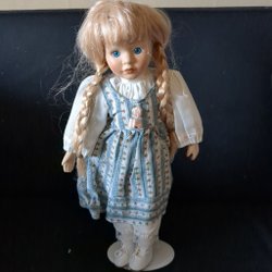 Porslinsdockor | Köp & sälj begagnat & oanvänt på Tradera