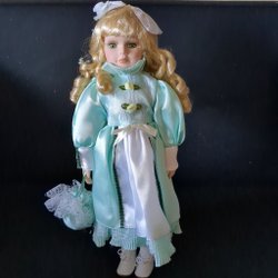 Porslinsdockor | Köp & sälj begagnat & oanvänt på Tradera