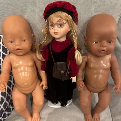 Porslinsdockor | Köp & sälj begagnat & oanvänt på Tradera