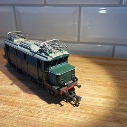 Lok H0 växelström till modelljärnväg | Köp & sälj begagnat & oanvänt på ...