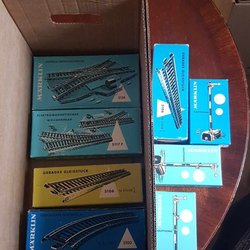 Räls & eltillbehör H0 likström till modelljärnväg | Köp & sälj begagnat ...