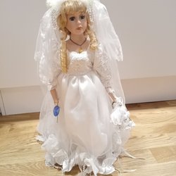 Porslinsdockor | Köp & sälj begagnat & oanvänt på Tradera