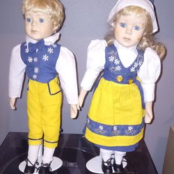 Porslinsdockor | Köp & sälj begagnat & oanvänt på Tradera