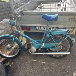 Veteranmopeder 1952-1990 | Köp & sälj begagnat & oanvänt på Tradera