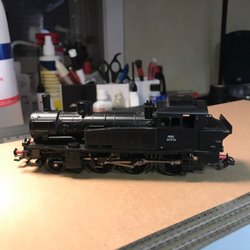 Lok H0 likström till modelljärnväg | Köp & sälj begagnat & oanvänt på ...