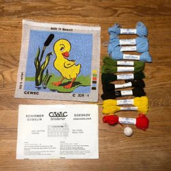 Broderimönster för sömnad & stickning | Köp & sälj begagnat & oanvänt ...