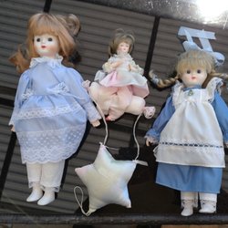 Porslinsdockor | Köp & sälj begagnat & oanvänt på Tradera