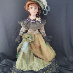 Porslinsdockor | Köp & sälj begagnat & oanvänt på Tradera