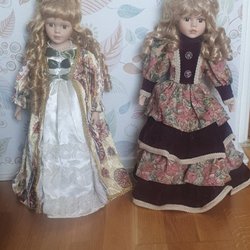 Porslinsdockor | Köp & sälj begagnat & oanvänt på Tradera
