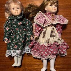 Porslinsdockor | Köp & sälj begagnat & oanvänt på Tradera