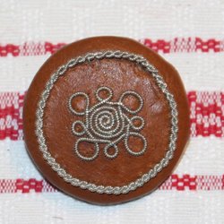 Samiska smycken, Samiskt hantverk, Inredning, Hushåll och Hantverk ...