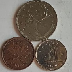 Coins from Canada | Buy & sell used & unused on Tradera