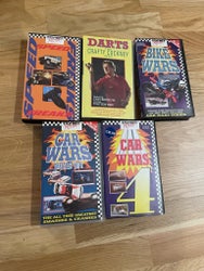 VHS-filmer | Köp & sälj begagnat & oanvänt på Tradera