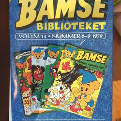 Bamse, serietidningar, 1973 till 1979 | Köp & sälj begagnat & oanvänt ...