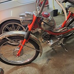 Veteranmopeder 1952-1990 | Köp & sälj begagnat & oanvänt på Tradera