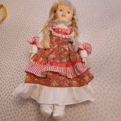 Porslinsdockor | Köp & sälj begagnat & oanvänt på Tradera