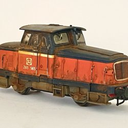 Lok H0 likström till modelljärnväg | Köp & sälj begagnat & oanvänt på ...