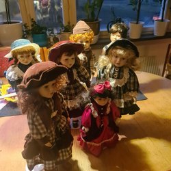 Porslinsdockor | Köp & sälj begagnat & oanvänt på Tradera