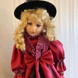 Porslinsdockor | Köp & sälj begagnat & oanvänt på Tradera