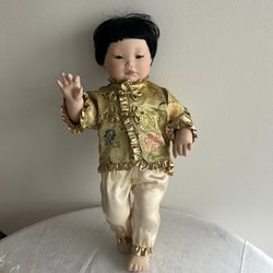 Porslinsdockor | Köp & sälj begagnat & oanvänt på Tradera