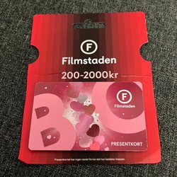 Biobiljetter | Köp & sälj begagnat & oanvänt på Tradera