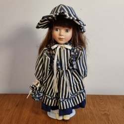 Porslinsdockor | Köp & sälj begagnat & oanvänt på Tradera