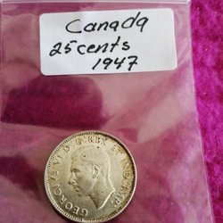 Coins from Canada | Buy & sell used & unused on Tradera