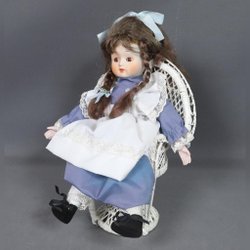 Porslinsdockor | Köp & sälj begagnat & oanvänt på Tradera