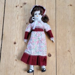 Porslinsdockor | Köp & sälj begagnat & oanvänt på Tradera