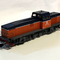 Lok H0 likström till modelljärnväg | Köp & sälj begagnat & oanvänt på ...