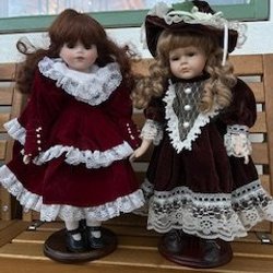 Porslinsdockor | Köp & sälj begagnat & oanvänt på Tradera