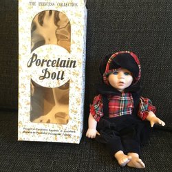 Porslinsdockor | Köp & sälj begagnat & oanvänt på Tradera