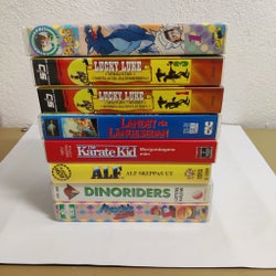 VHS-filmer | Köp & sälj begagnat & oanvänt på Tradera