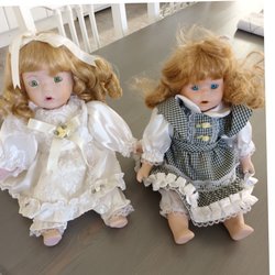 Porslinsdockor | Köp & sälj begagnat & oanvänt på Tradera